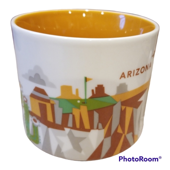 Starbucks | Dining | Starbucks Coffee You Are Here Collection Arizona ...